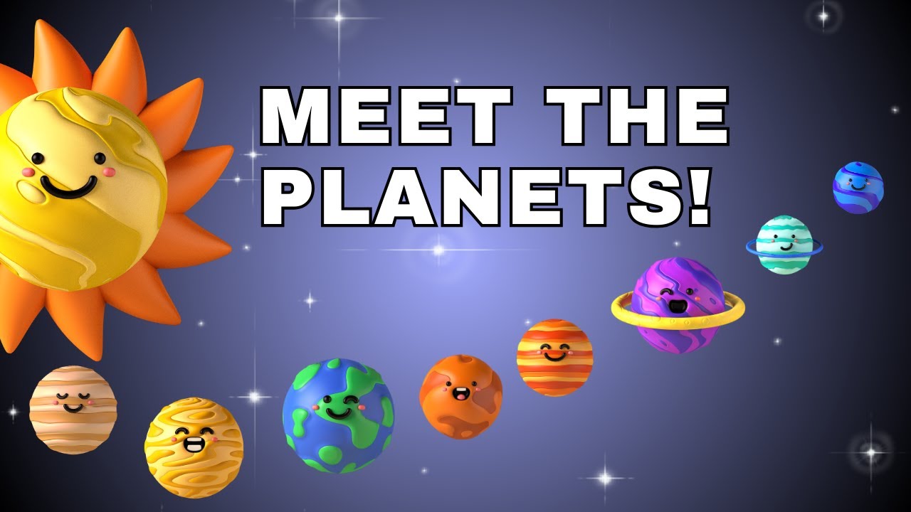 The Hallaks, Meet The Planets | Educational Cartoon! | - YouTube