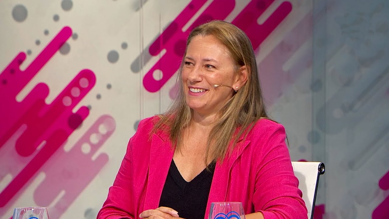 Zaida González, precandidata del Partido Colorado: "Los candidatos hoy ...