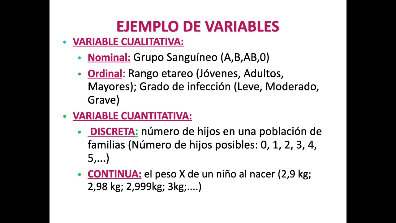 Estadistica en Epidemiologia - YouTube