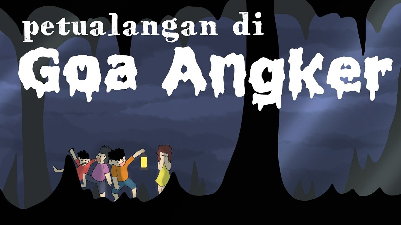 Petualangan di Goa Angker - Kartun Lucu - Animasi Indonesia - Funny ...