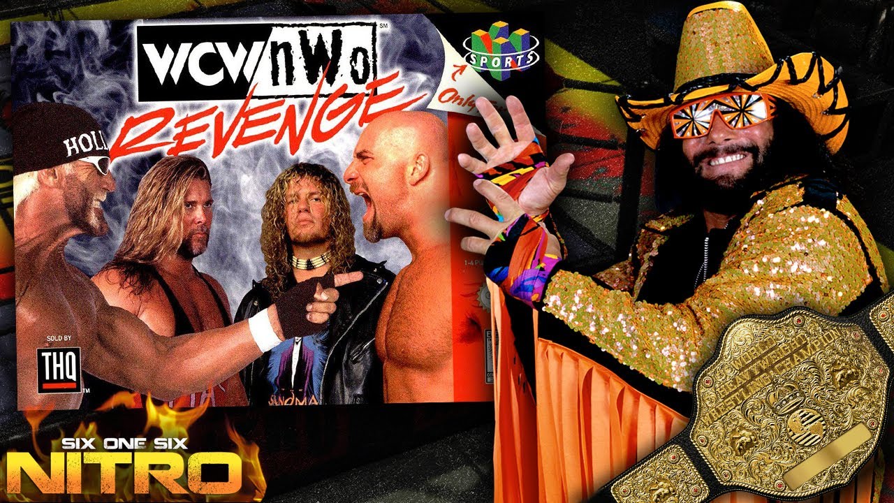 WCW/nWo Revenge: 'MACHO MAN' Randy Savage Chases the World Championship ...