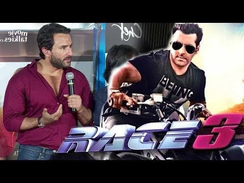 Saif Ali Khan REACTS On Salman Khan Replacing Him In Race 3