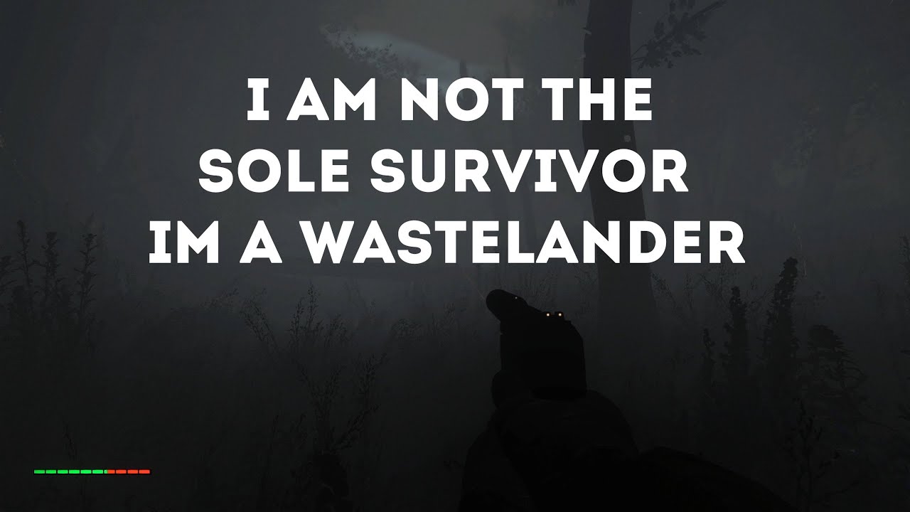 The Ultimate Fallout 4 Survival Experience ( Lost World w/300+ MODS ...