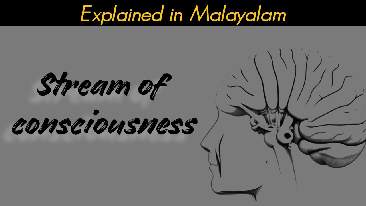 Stream of Consciousness explained in Malayalam | BA English | MA ...