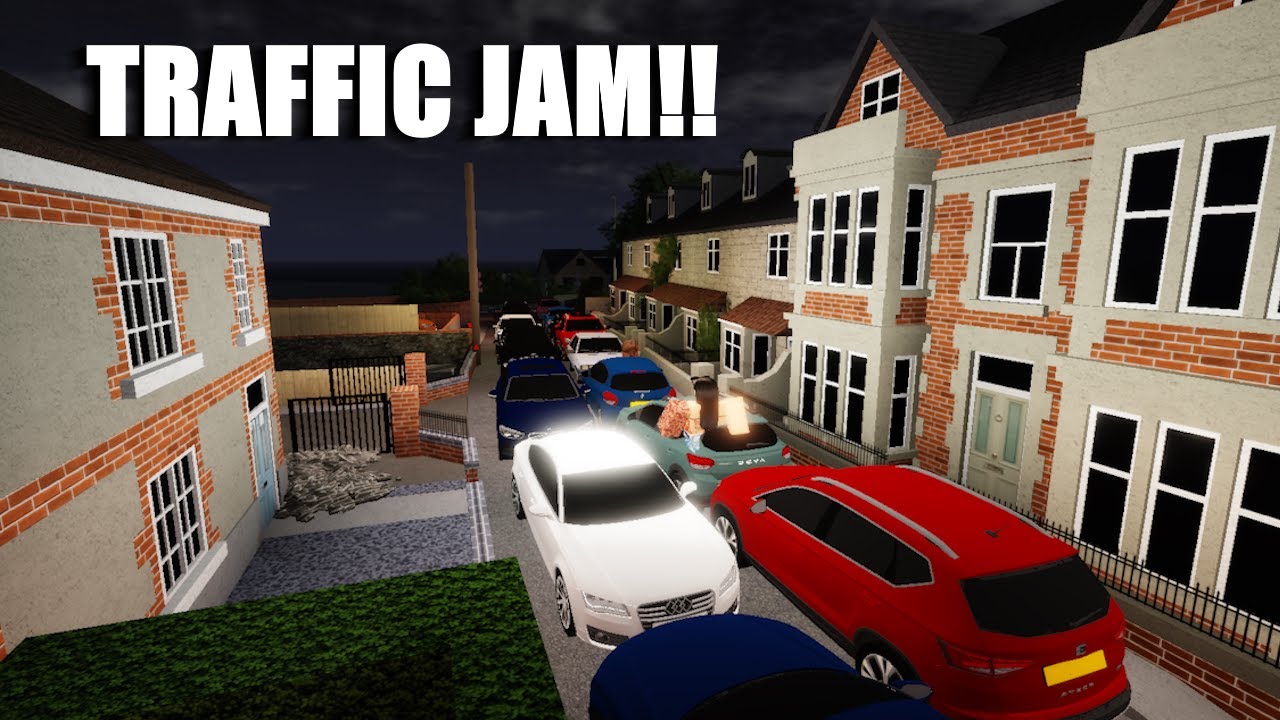 TRAFFIC JAM!! || ROBLOX - Dorset County - YouTube