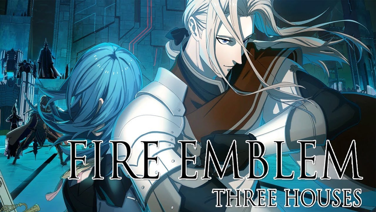 Fire Emblem Three Houses 🌹 Jeritza 🌹 Romances en español 🌹 - YouTube
