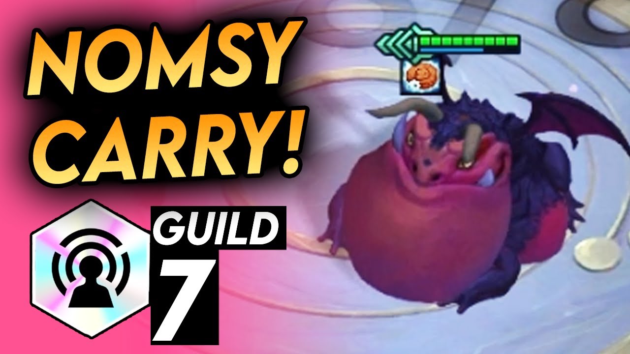 HOW GOOD IS THE SECRET GUILD NOMSY COMP? - PATCH 12.15 TFT Beginners ...
