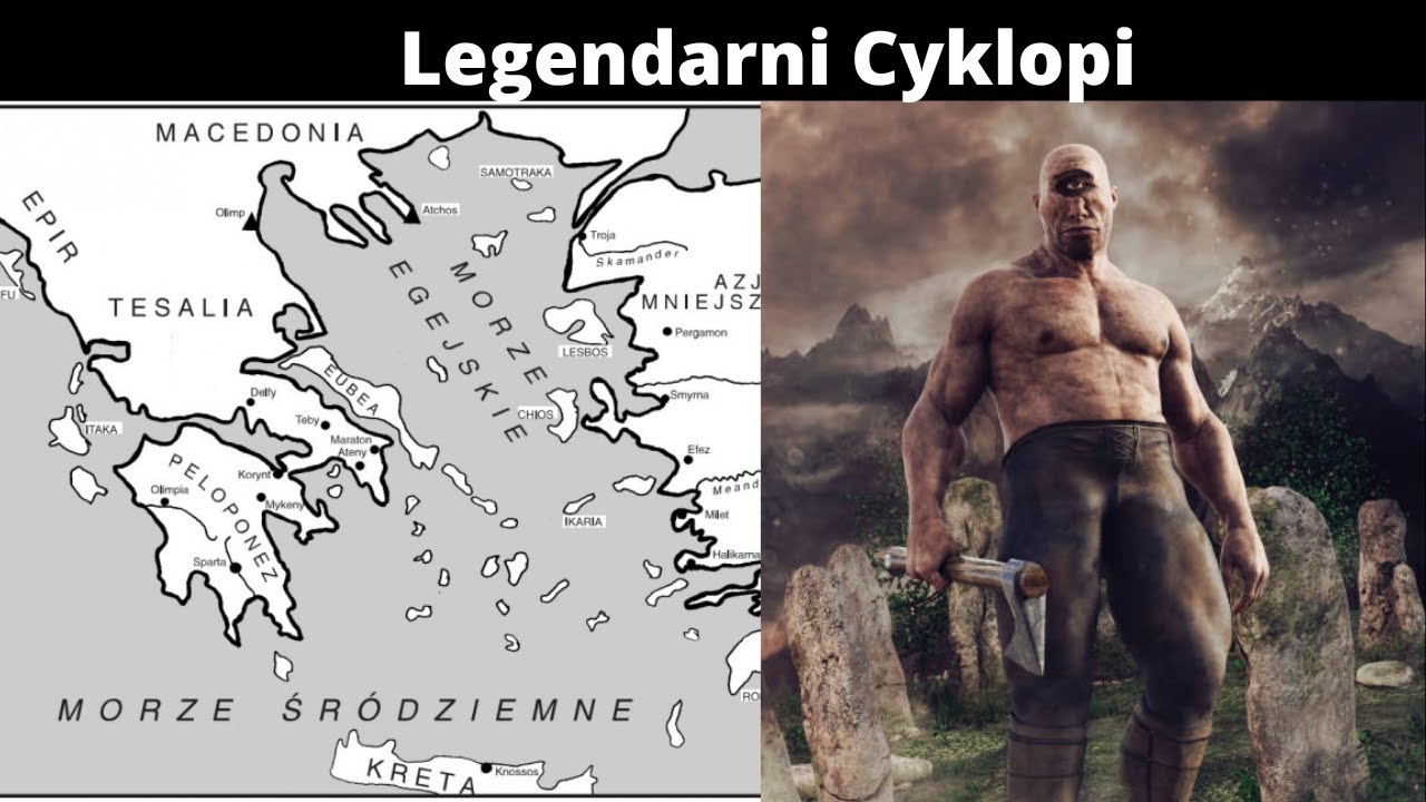 Kim Byli Cyklopi? Jednoocy Olbrzymi - YouTube