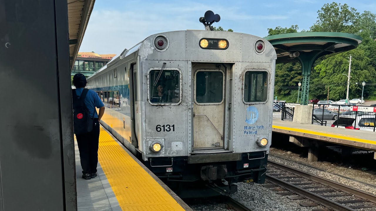 MTA Metro North Train from Peekskill to Harlem 125th Street. - YouTube