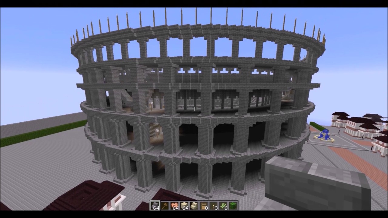 Roma con Minecraft - YouTube