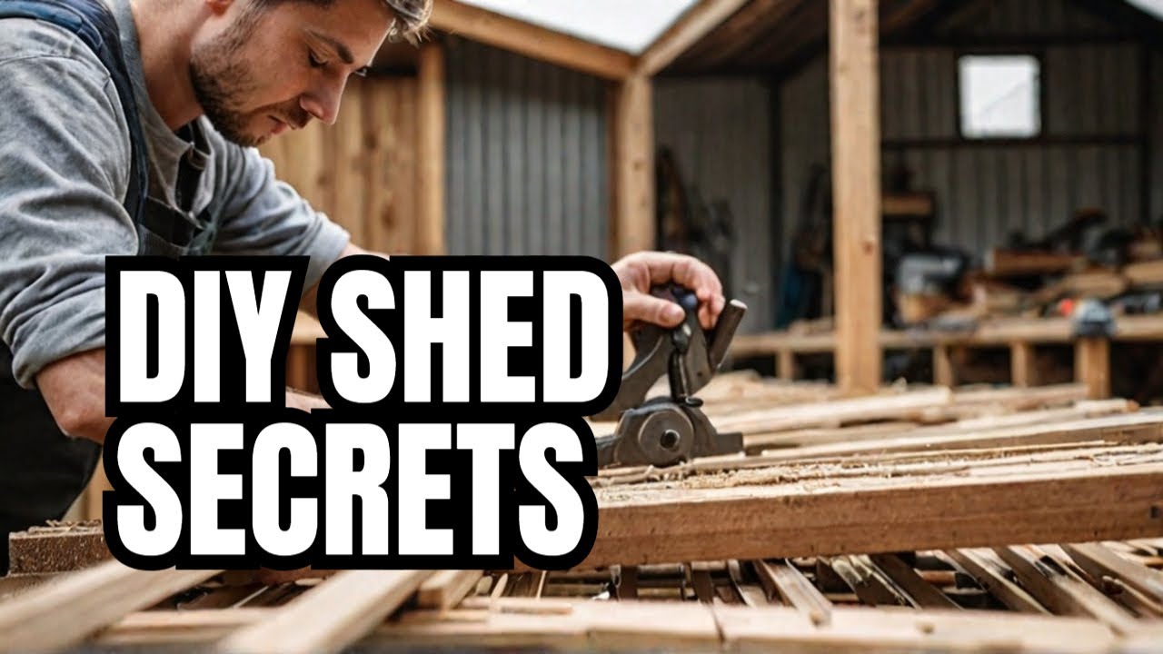 What I Wish I Knew Before Building a DIY Storage Shed from Scrap Wood ...