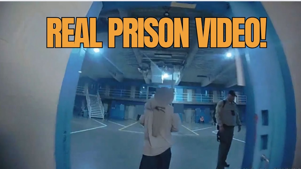 ROR 183: Prison Tier Fight - REAL PRISON BODY CAM FOTTAGE - YouTube