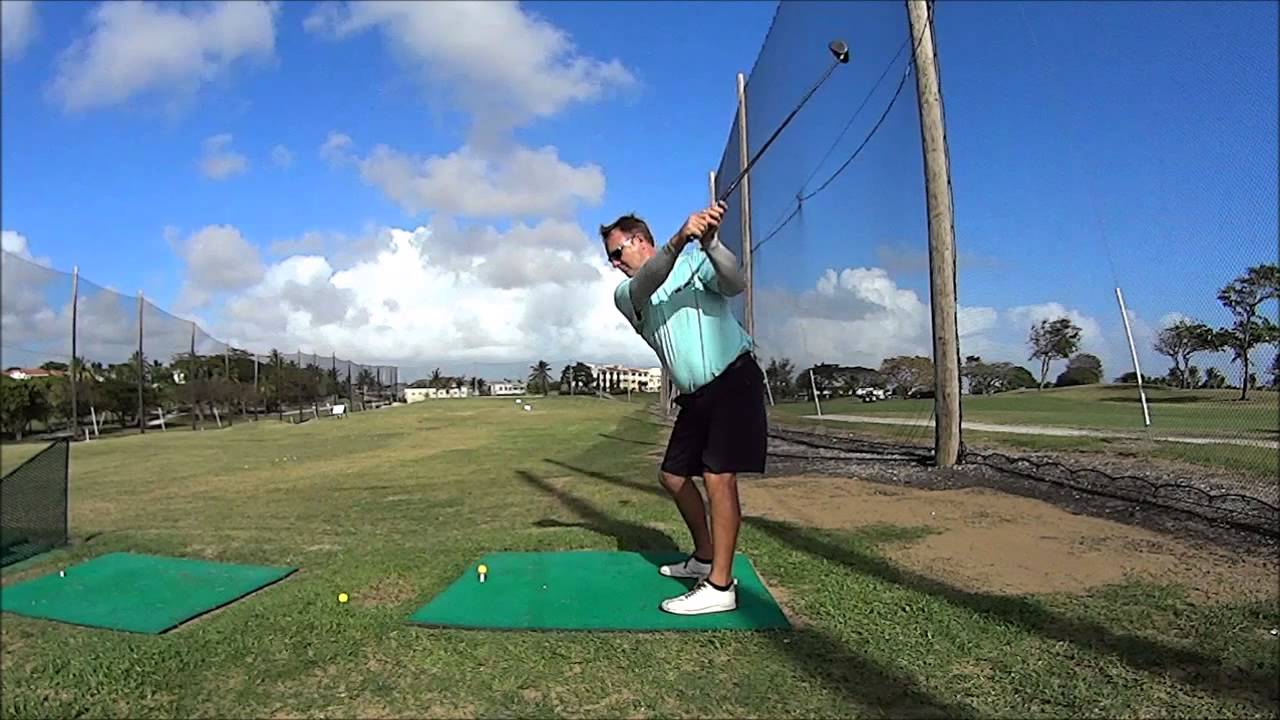 New Driver swing in Slow-Motion using Sony Action cam - YouTube