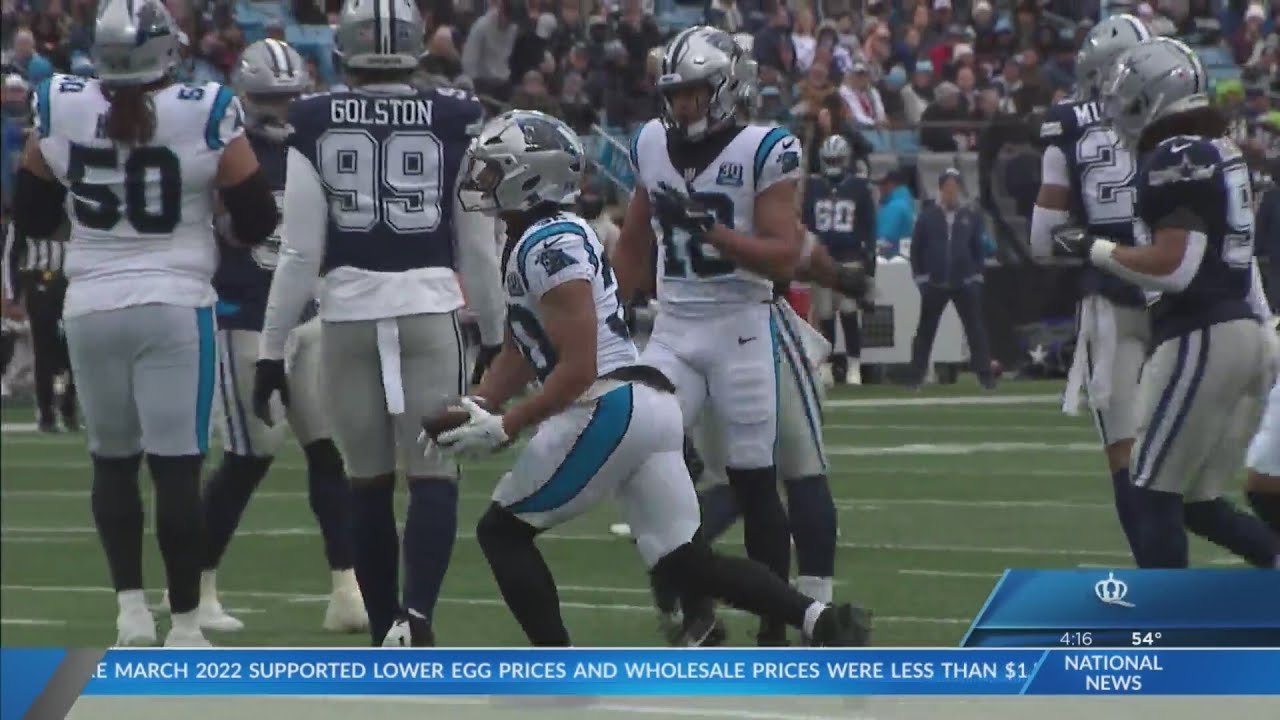 Panthers moving on, looking ahead after 30-14 loss against Cowboys ...