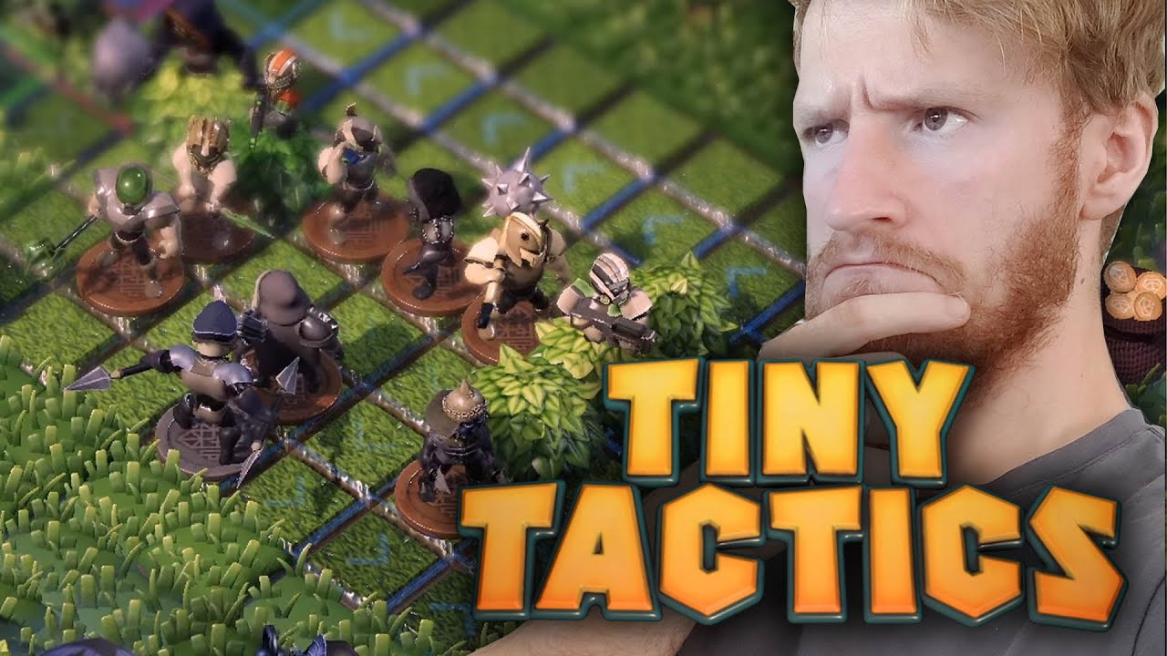 Mein Ersteindruck von TINY TACTICS - YouTube