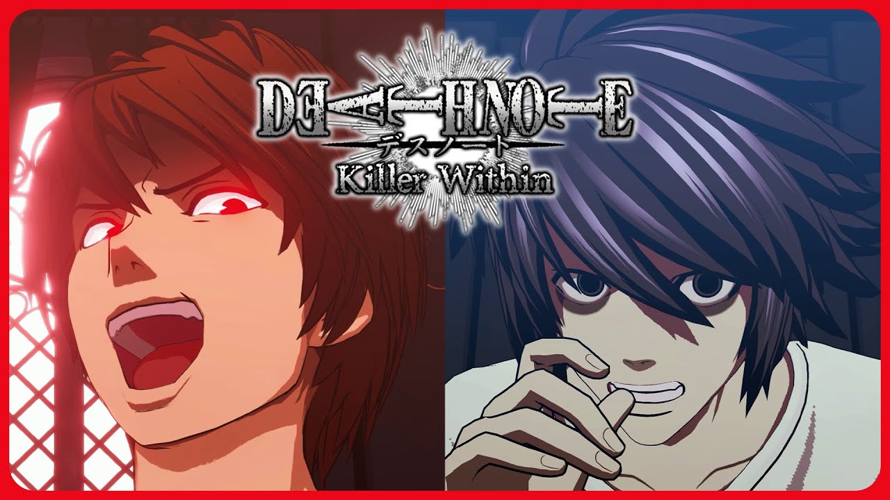 Death Note Killer Within - All Map 1 Death Animations - YouTube