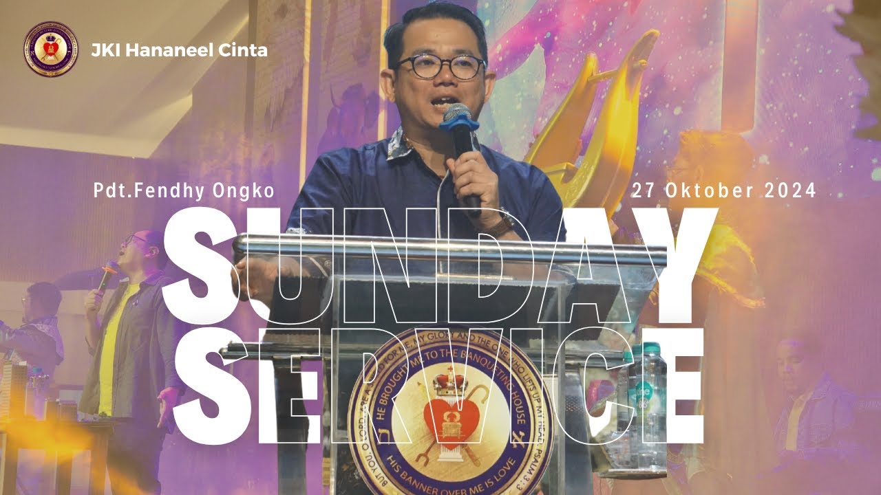 Sunday Service 2 - Pdt. Fendhy Ongko - YouTube