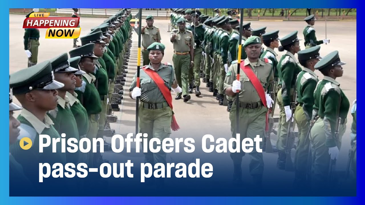 Prison Officers Cadet pass-out parade, Ruiru, Kiambu County. - YouTube