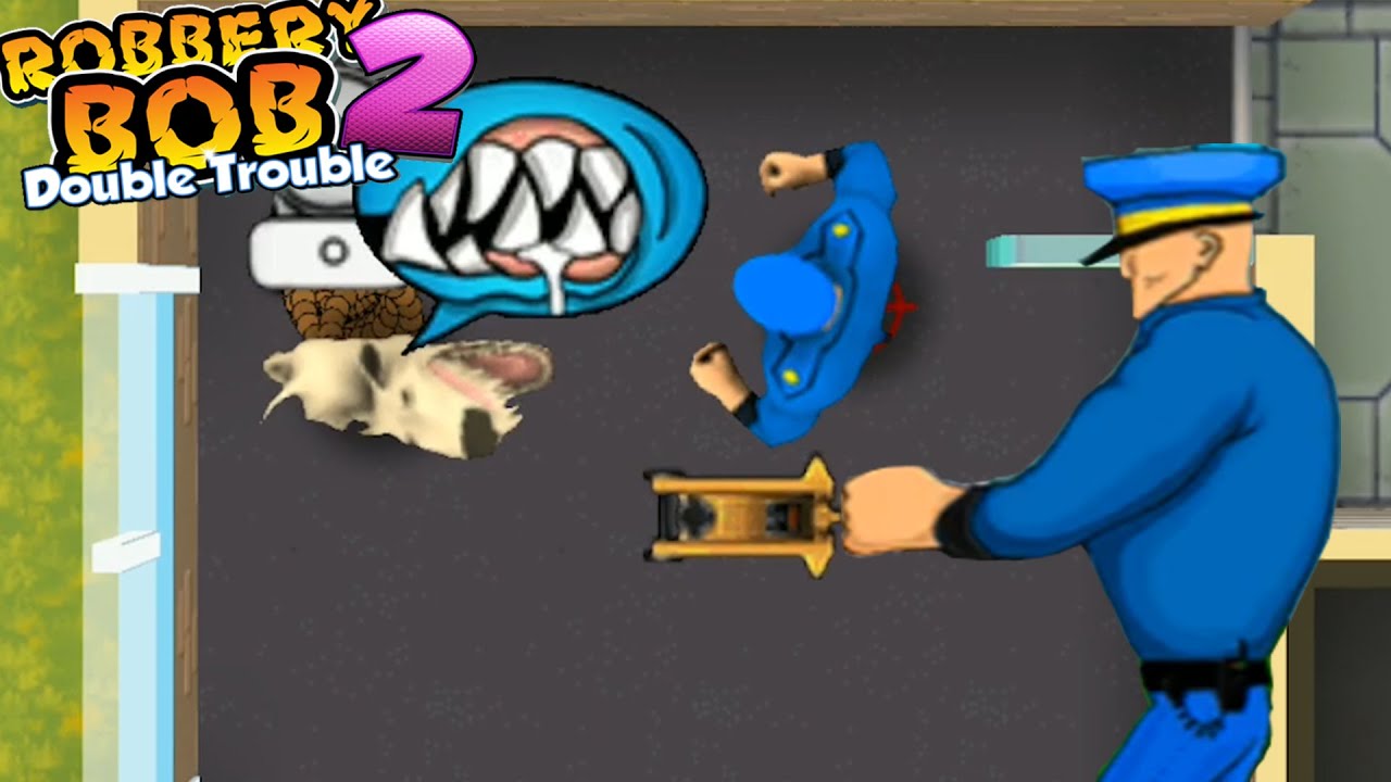 Robbery Bob 2 - Civil Guard Costume Gameplay All levels #5 - YouTube