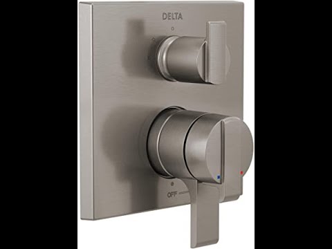 Review Delta Faucet Ara 17 Series Dual-Function Shower Handle Valve ...