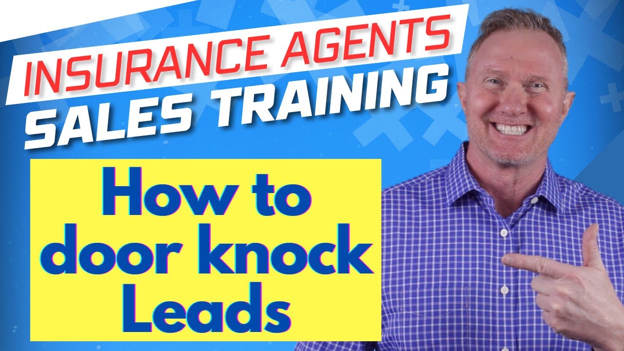 Door Knocking Secrets Insurance Agents Need to Know - YouTube