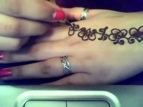 Henna By Sabina- Another Simple Design