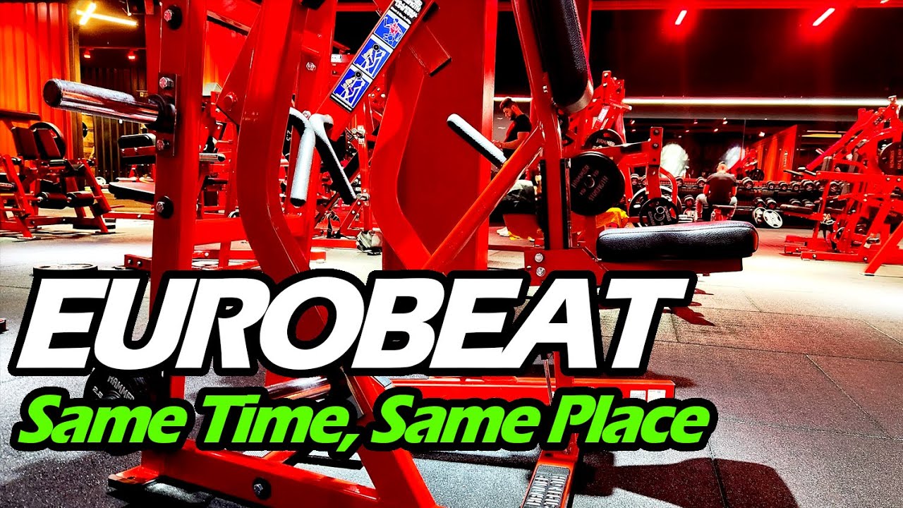 Same Time, Same Place - 운동할때 듣기 딱 좋은 신나는 유로비트, 저작권 없는 헬스장 음악 - YouTube