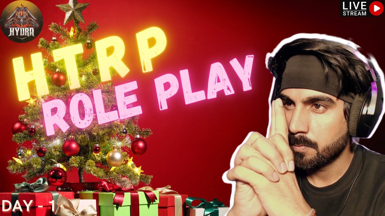 CHARACTER STRUGGLING IN CITY || HTRP FIRST DAY || #HTRP #HYDRA TOWN ...