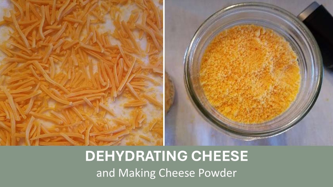 How to Dehydrate Cheese (Step-by-Step) - YouTube