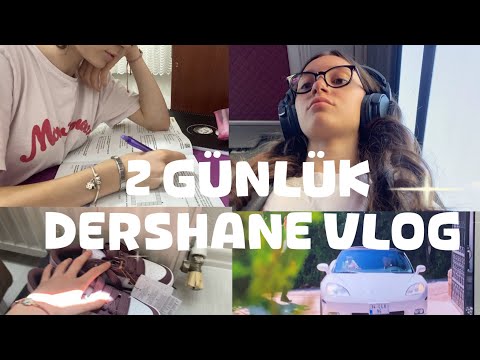 2 GÜNLÜK DERSHANE VLOG|Grwm|Lgs2027 hazırlık