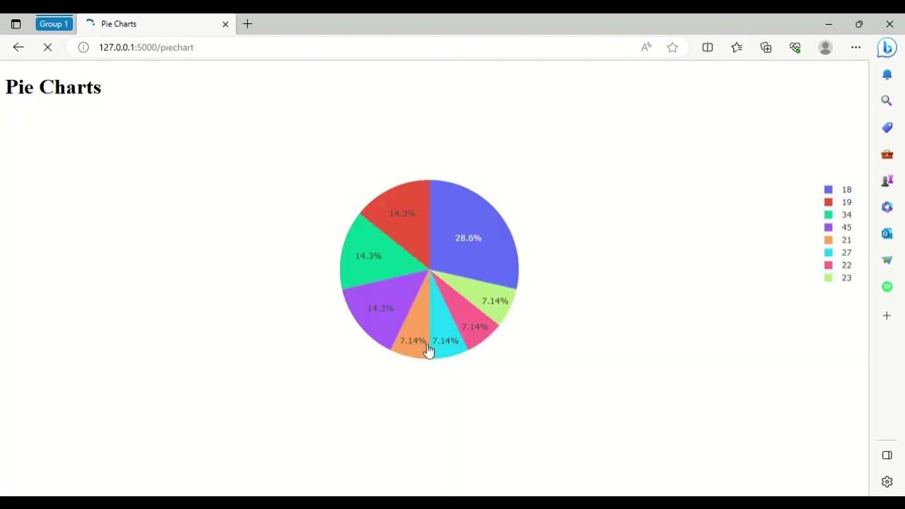 Data visualization using Flask - YouTube