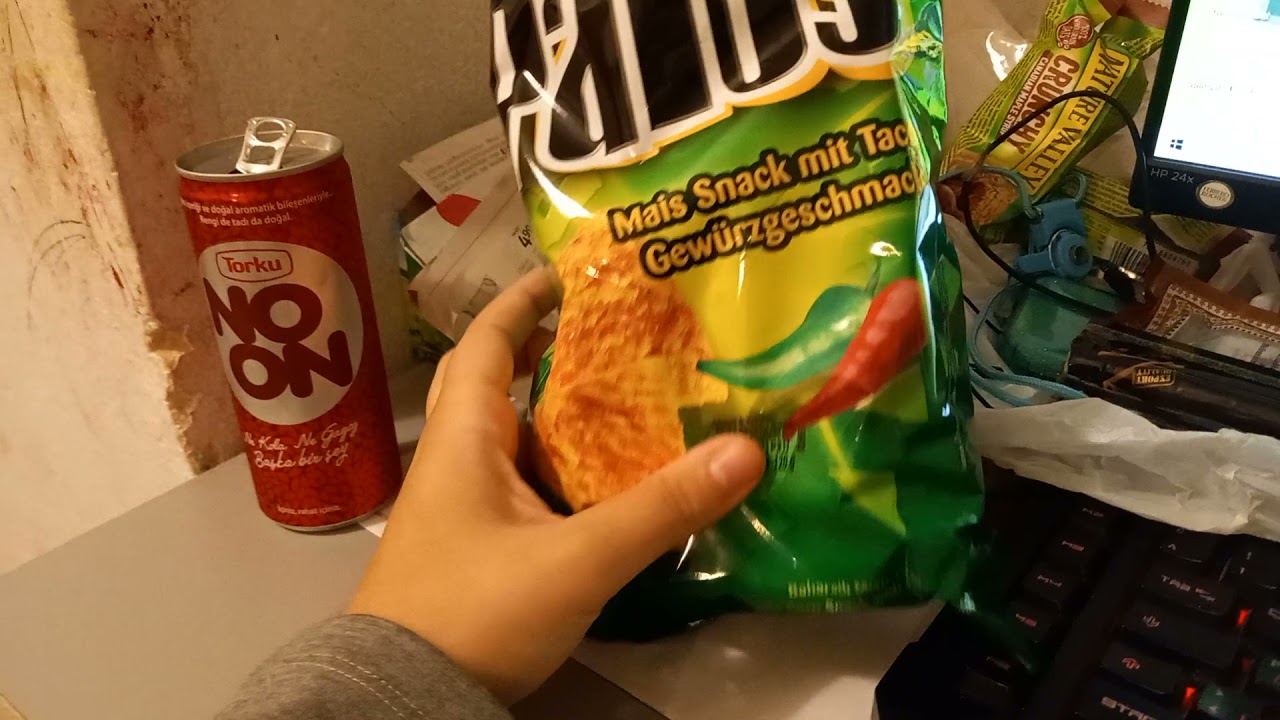 Patos Nachos Chips🍟 and Drink Soda NO ON Torky🍷🍸🍹 - YouTube