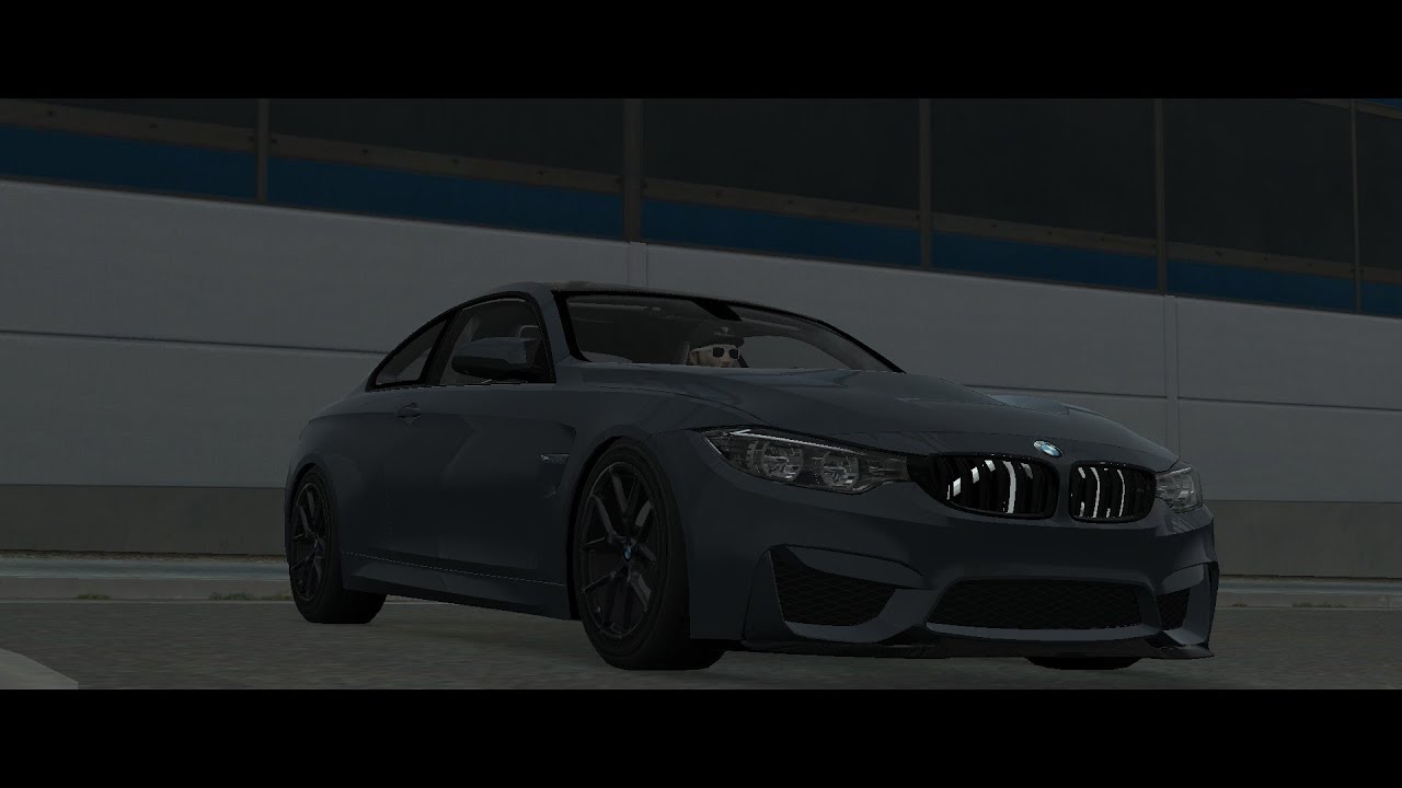 LFS - BMW M4 Dual Video (TG - SM) - YouTube