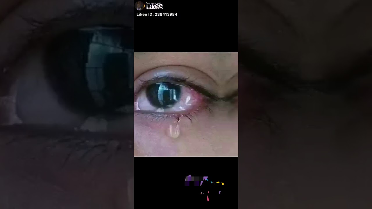 crying eyes never lie. why does a tear also occur in the eyes when ...