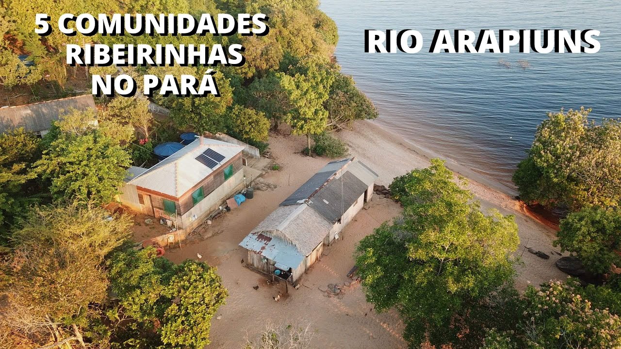 5 dicas de comunidades ribeirinhas, em Santarém, no Pará - Rio Arapiuns ...