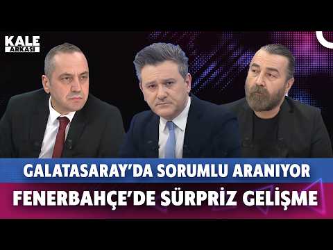 Galatasaray'da puan kaybının sorumlusu aranıyor | Fenerbahçe'de şampiyonluk müjdesi | Beşiktaş