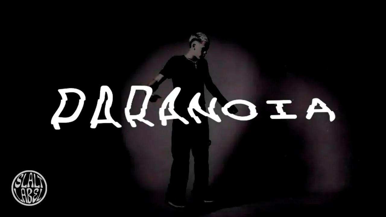 KV - PARANOIA [prod. @chousen] (Visualizer) - YouTube