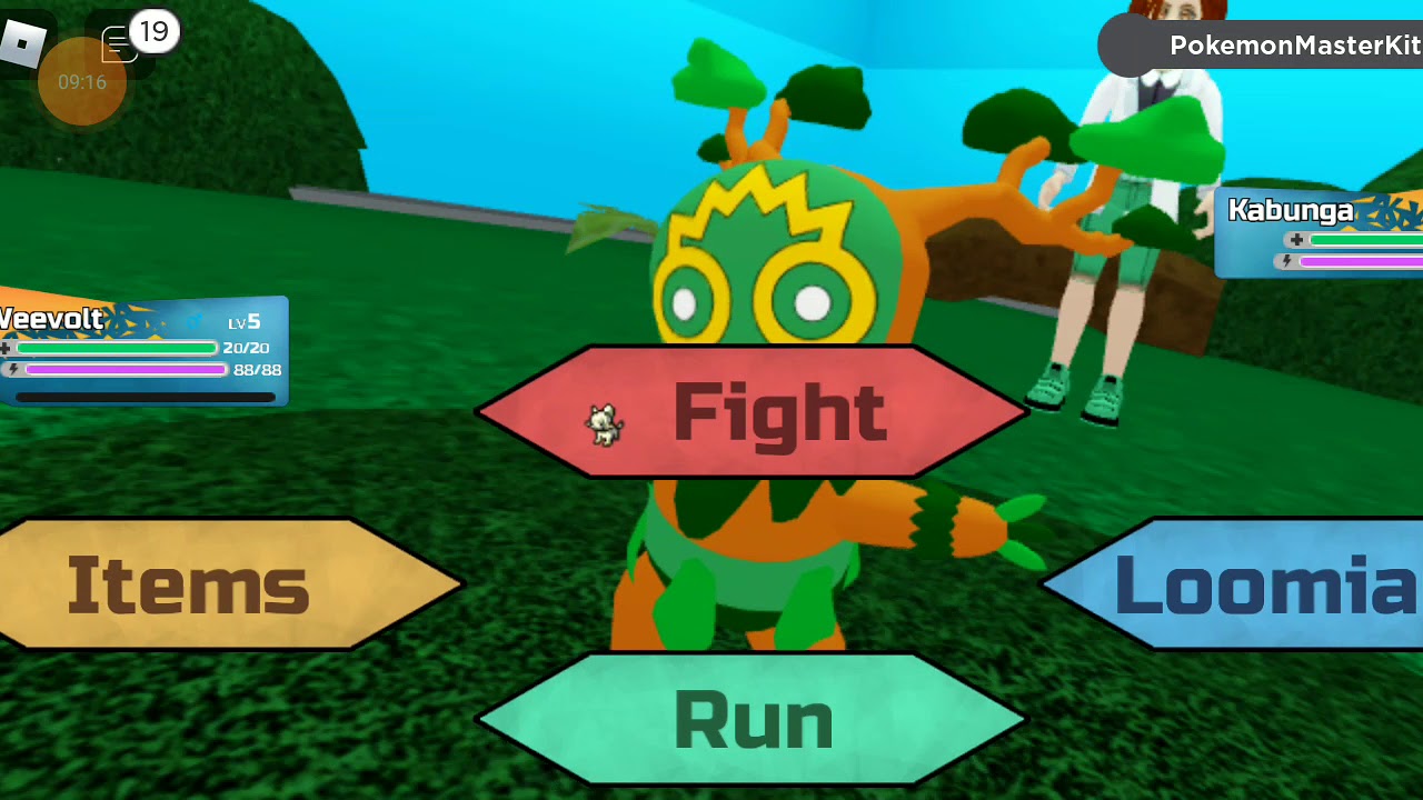 Pokemon Knockoff part 1: Starter and training - YouTube