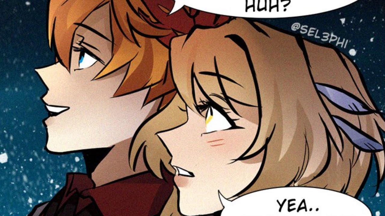 Chilumi: Stargazing (Genshin Impact Comic Dub) - YouTube