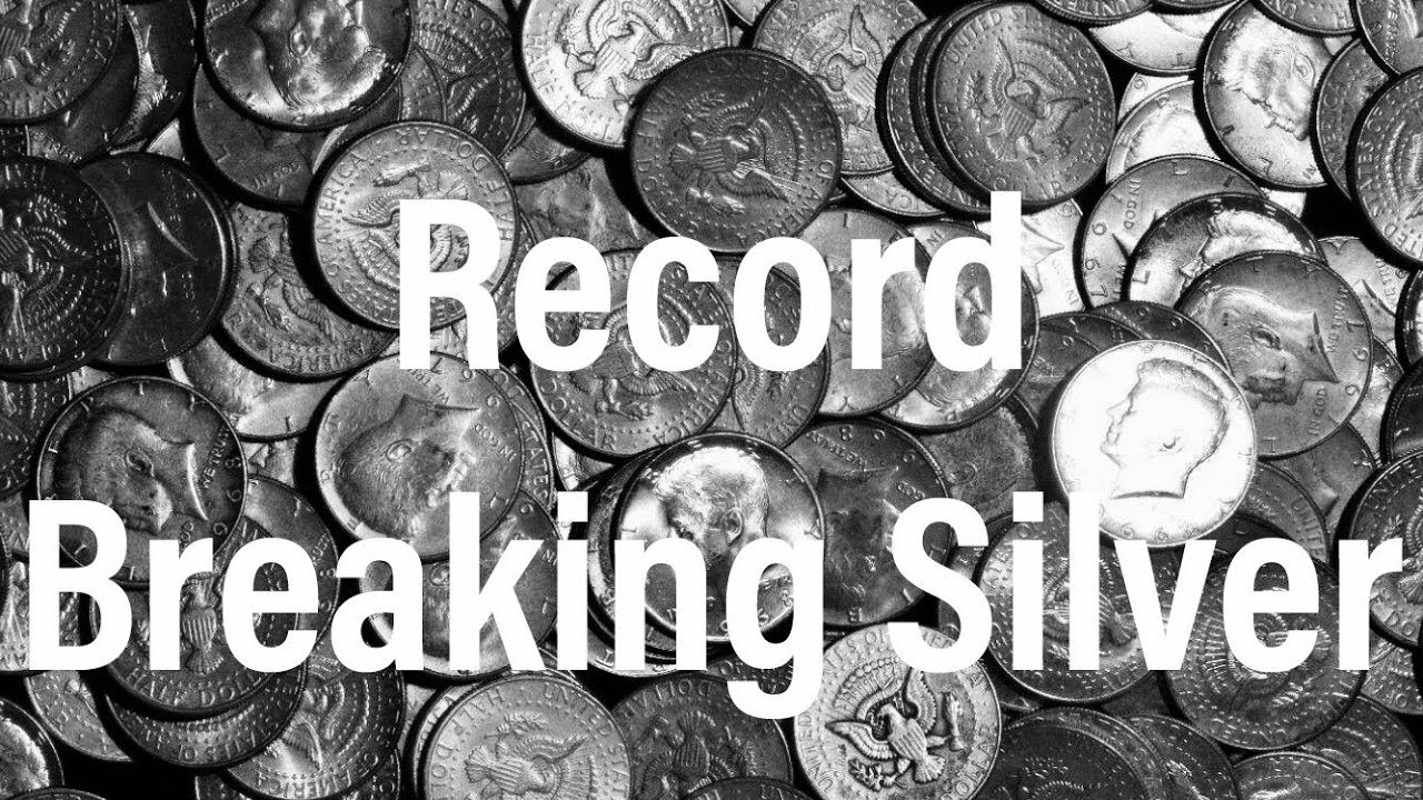 Incredible Record Breaking Silver Found! Coin Roll Hunting! - YouTube
