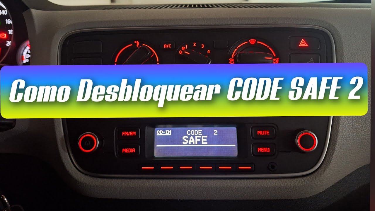 Como Tirar CODE SAFE 2 Volkswagen - YouTube