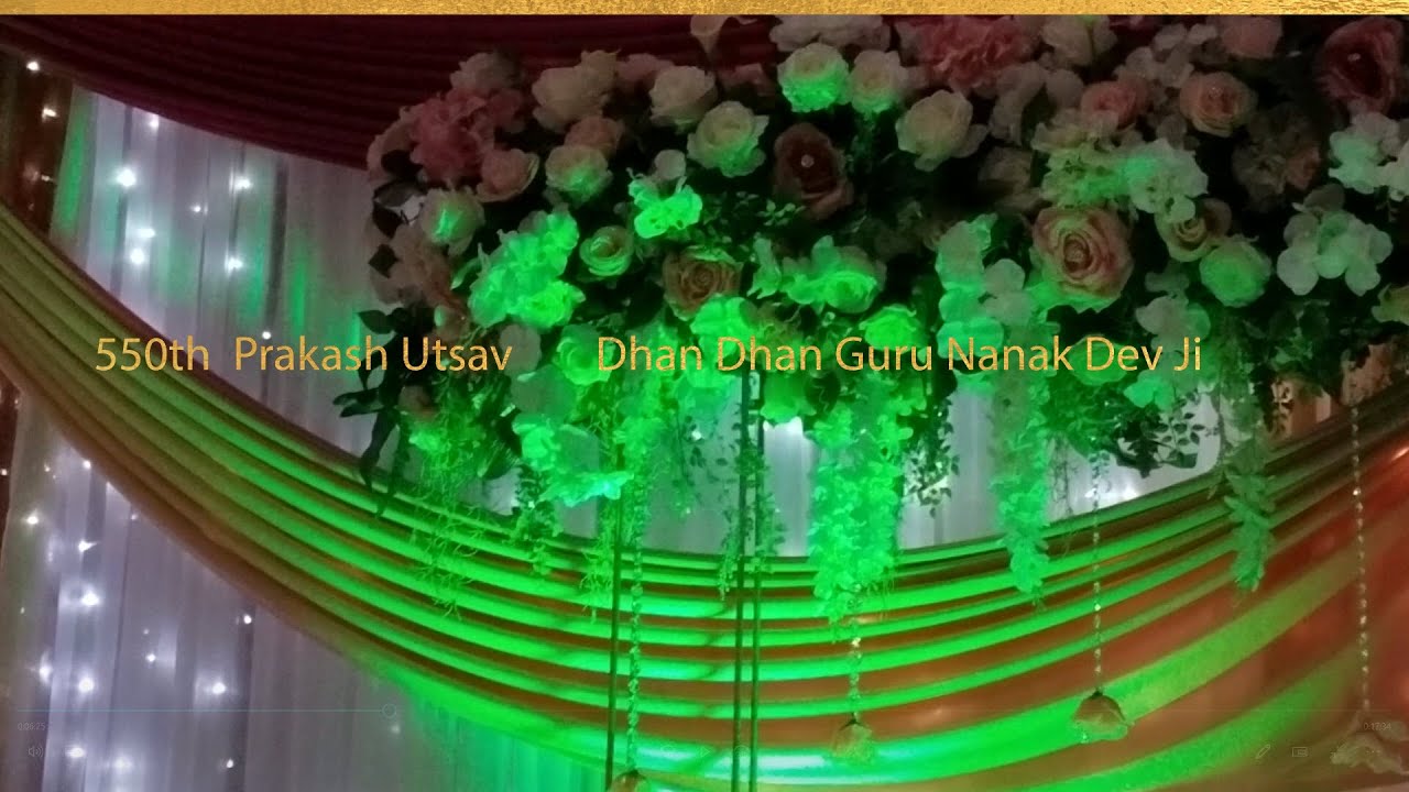 Guru Nanak Dev ji's 550th Parkash Utsav - Bhai Mohinder Singh Ji ...