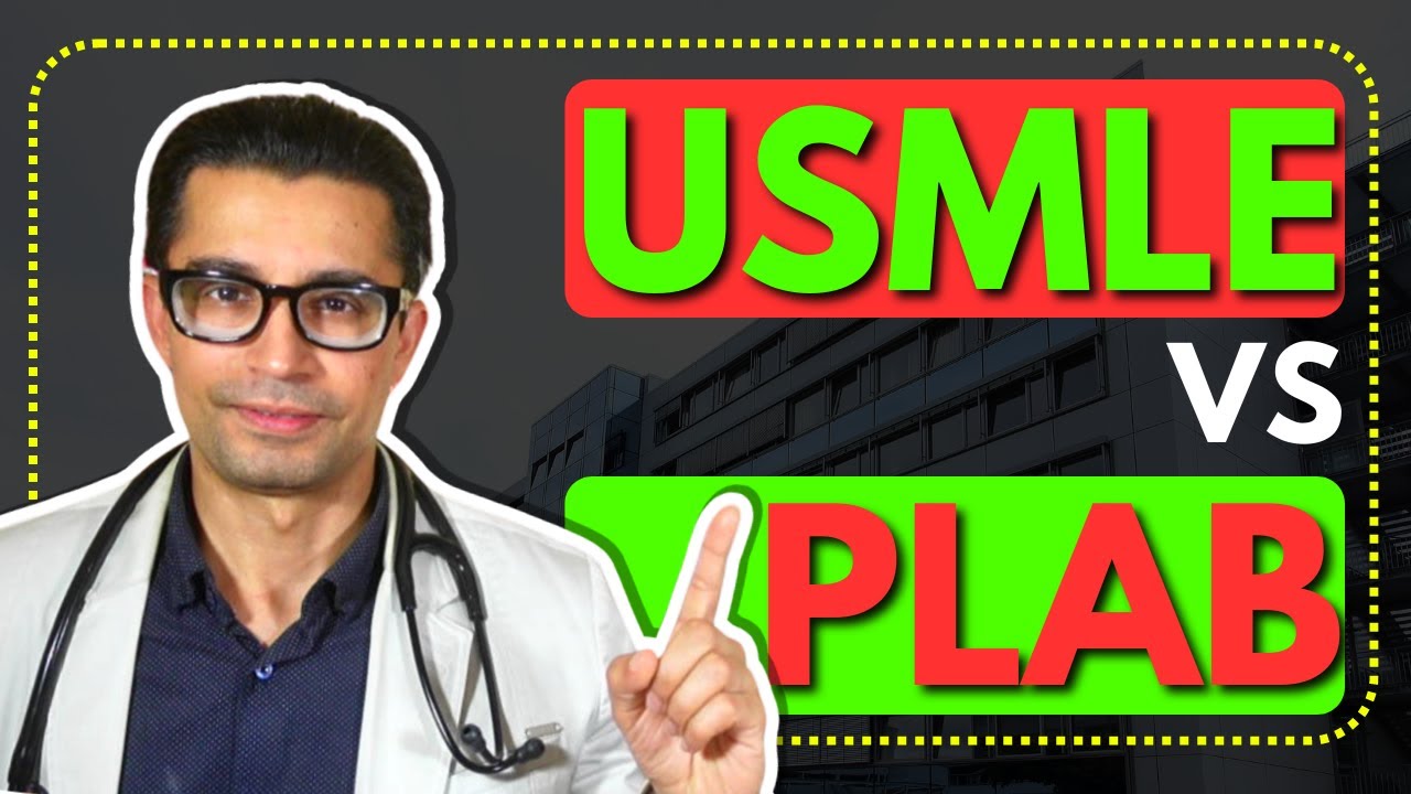 USMLE vs PLAB - Cost, Timeline, Income - All YOU NEED TO KNOW - YouTube
