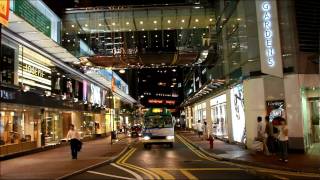 Lee Gardens Causeway Bay, Hong Kong 2009: Video Test Canon EOS 5D Mark ll