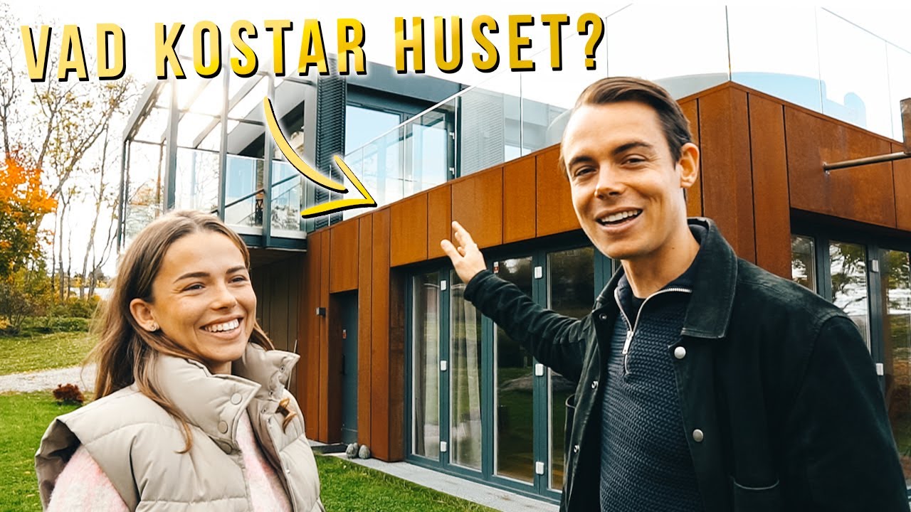 House Tour: Hus Byggt Av Containrar - YouTube