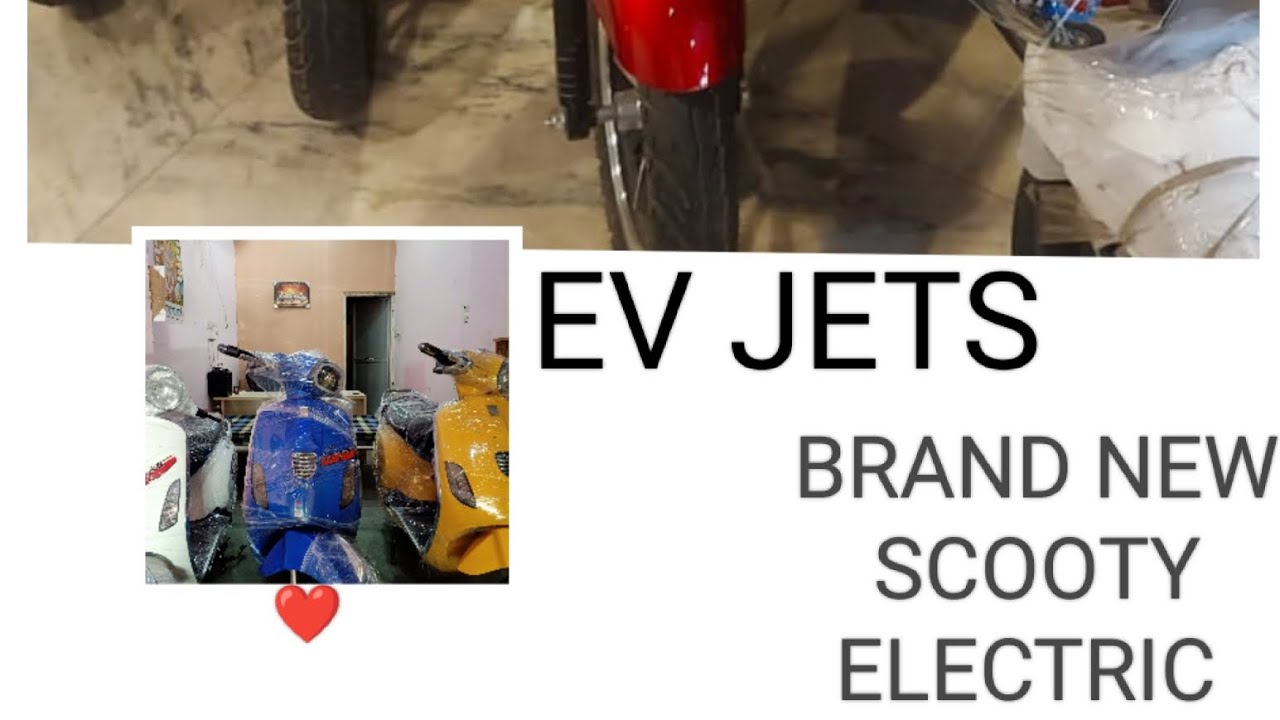 ev jets brand new scooter #election #ebike #brand #trading - YouTube