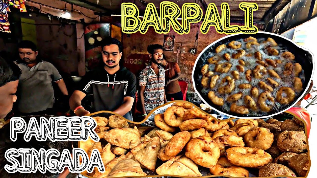 PANEER SINGADA AT BARPALI, BABUA SINGADA. #streetfood #streetfoodindia #food #sambalpur #bargarh ...