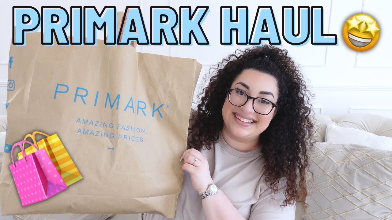 HUGE PRIMARK HAUL - JUNE 2021 - YouTube