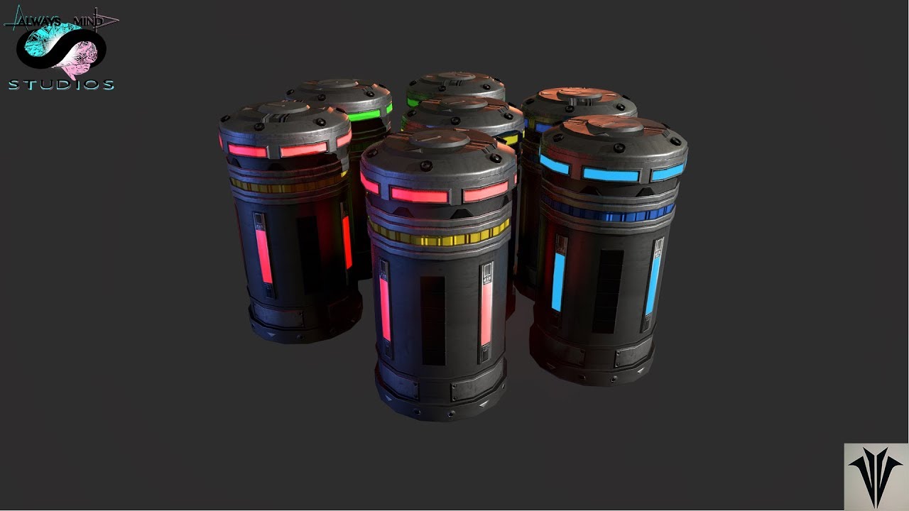 Making a Power Cell for Video Games Part 02 - YouTube