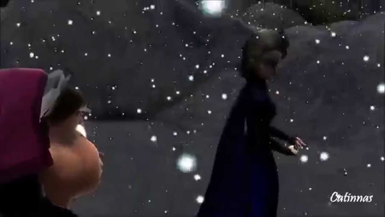 [MMD Frozen] Elsa's Poem - YouTube